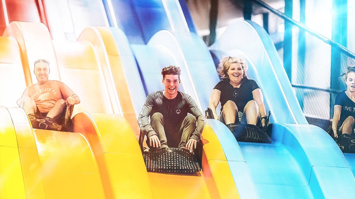Rides and Attractions | The Big Banana Fun Park