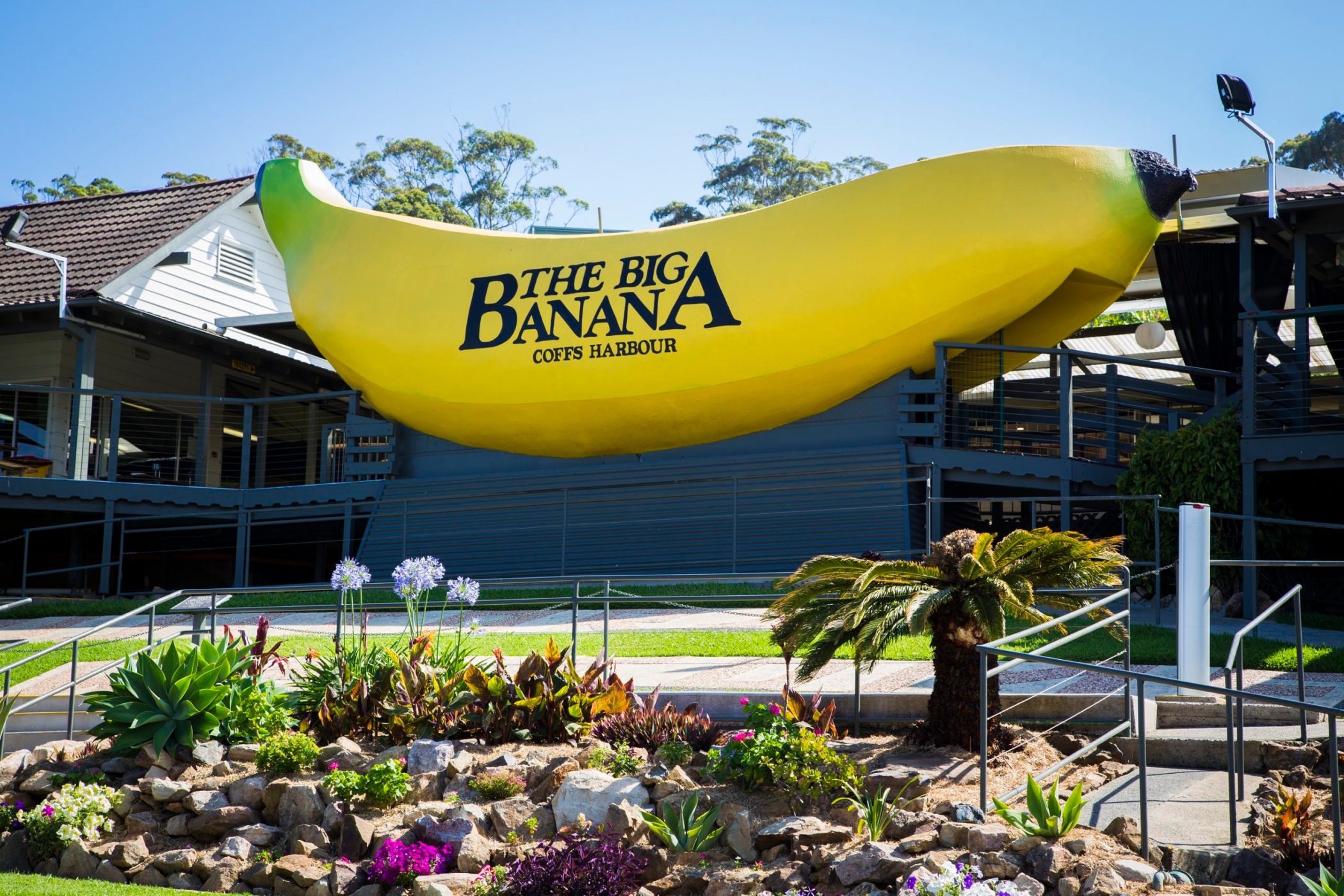 About | The Big Banana Fun Park