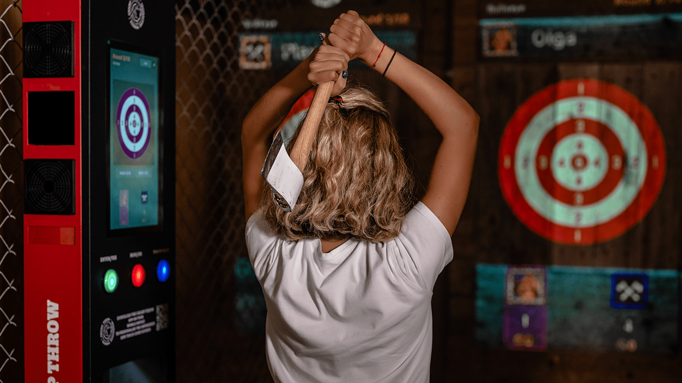 Axe Throwing Coffs Harbour | Big Banana Fun Park